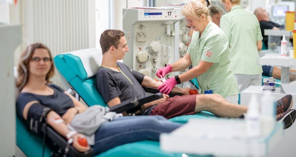 Warum Blutspenden so wichtig ist - ITM Suhl gGmbH